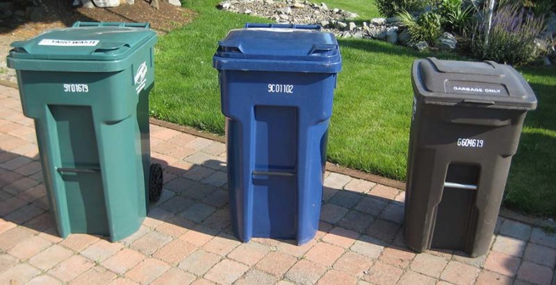 Trash Can Service - A1 Commercial Sweeping